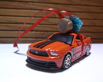 Ford Mustang Tree Ornament - Etsy