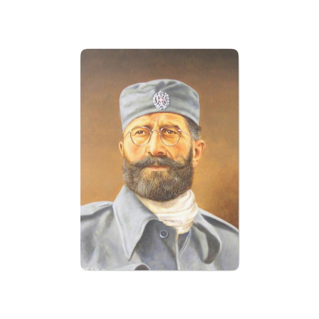 General Draza Mihajlovic Playing Cards - Etsy General Draza Mihajlovic Playing Cards - Etsy