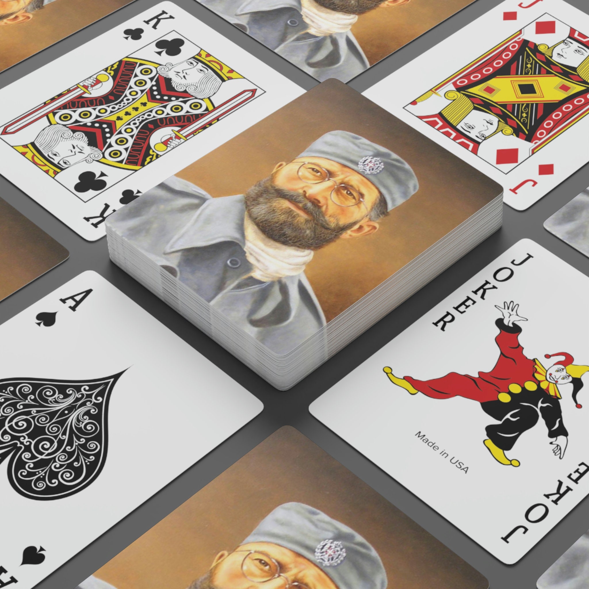 General Draza Mihajlovic Playing Cards - Etsy