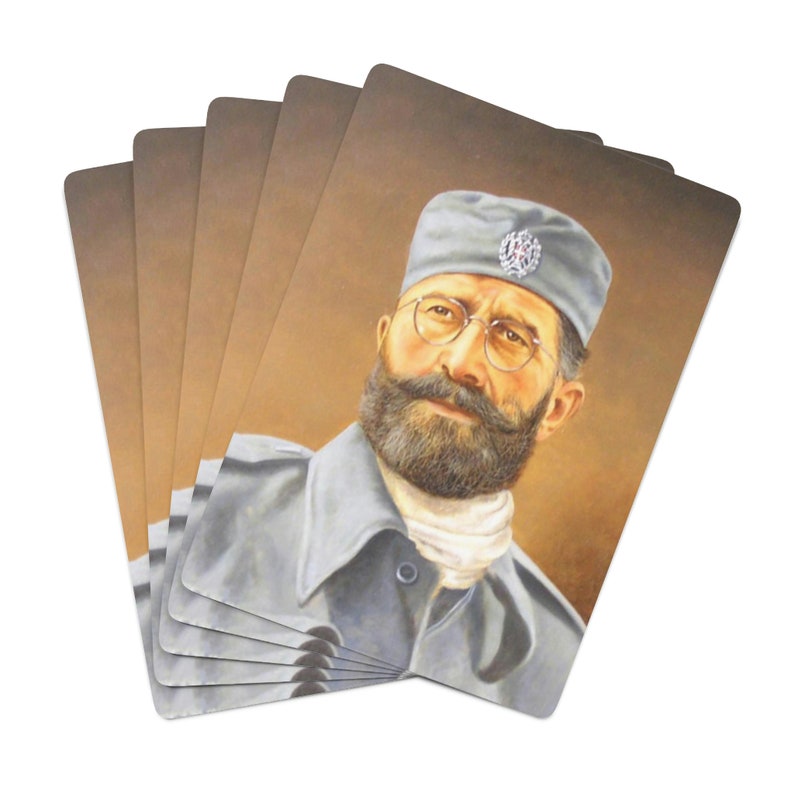 General Draza Mihajlovic Playing Cards - Etsy