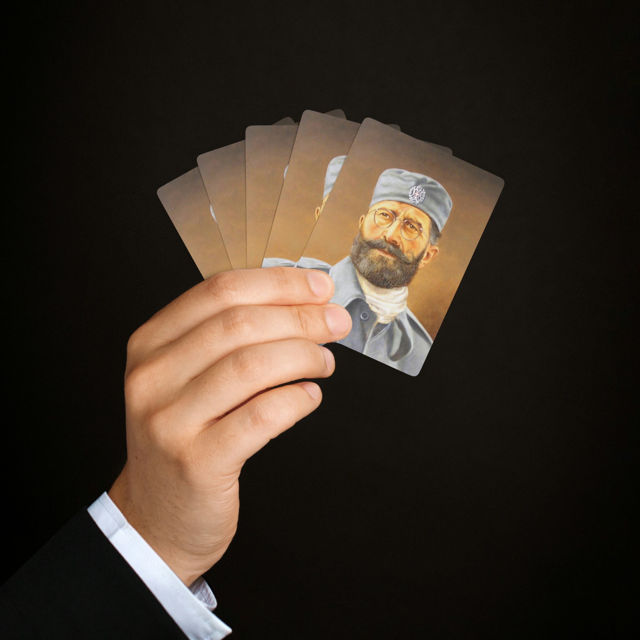 General Draza Mihajlovic Playing Cards - Etsy