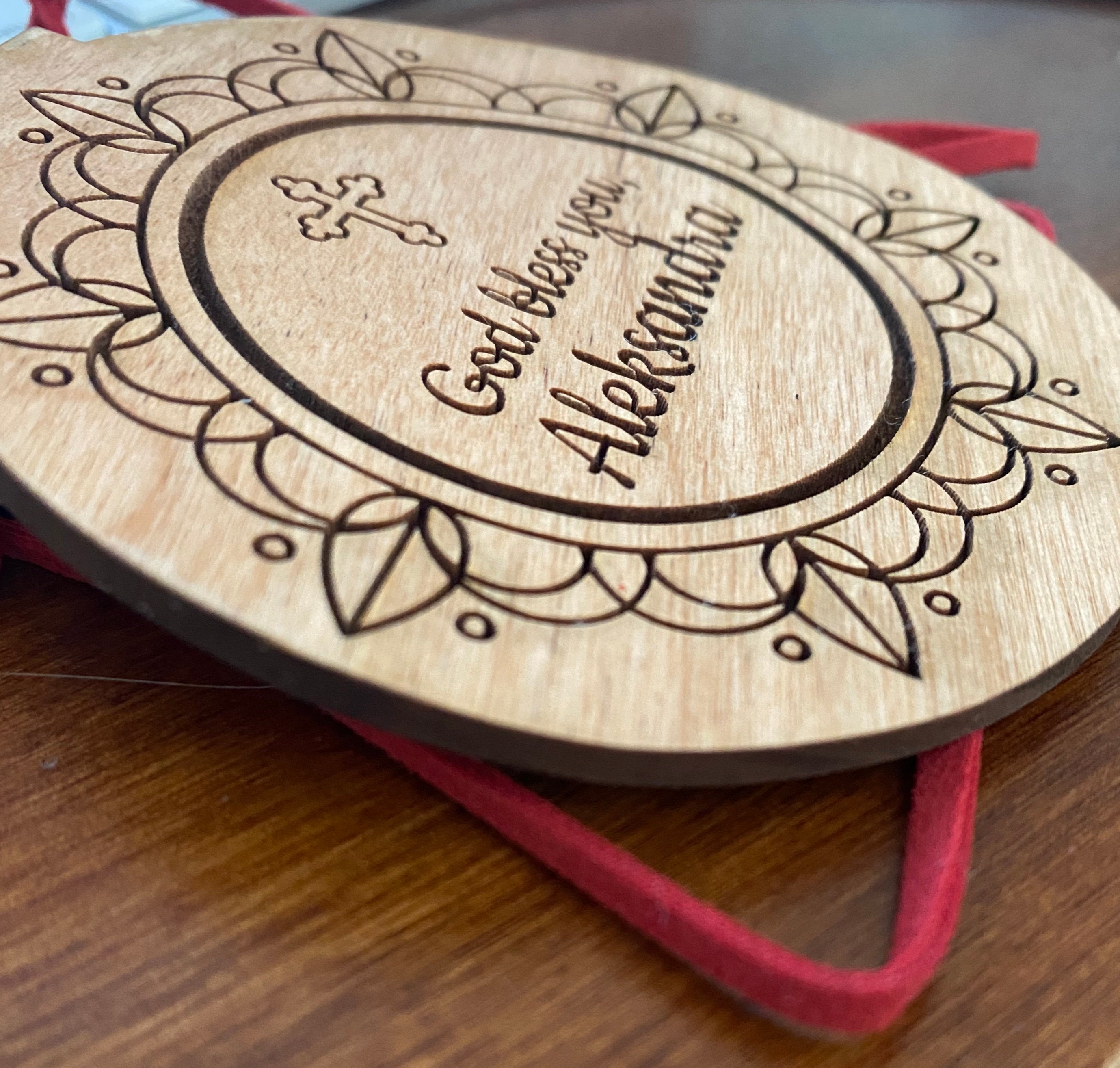 Personalized Message Orthodox Christmas Ornament FREE SHIPPING - Etsy