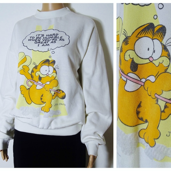Garfield Sweatshirt - Etsy