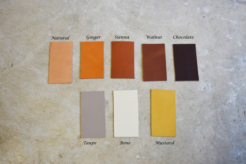 Request Leather Swatches / Leather Samples / Swatches for | Etsy
