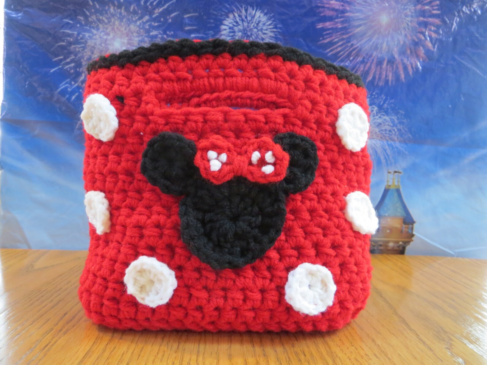 Pattern Miss Mouse Purse With a the Mouse Coin Purse. Cute - Etsy