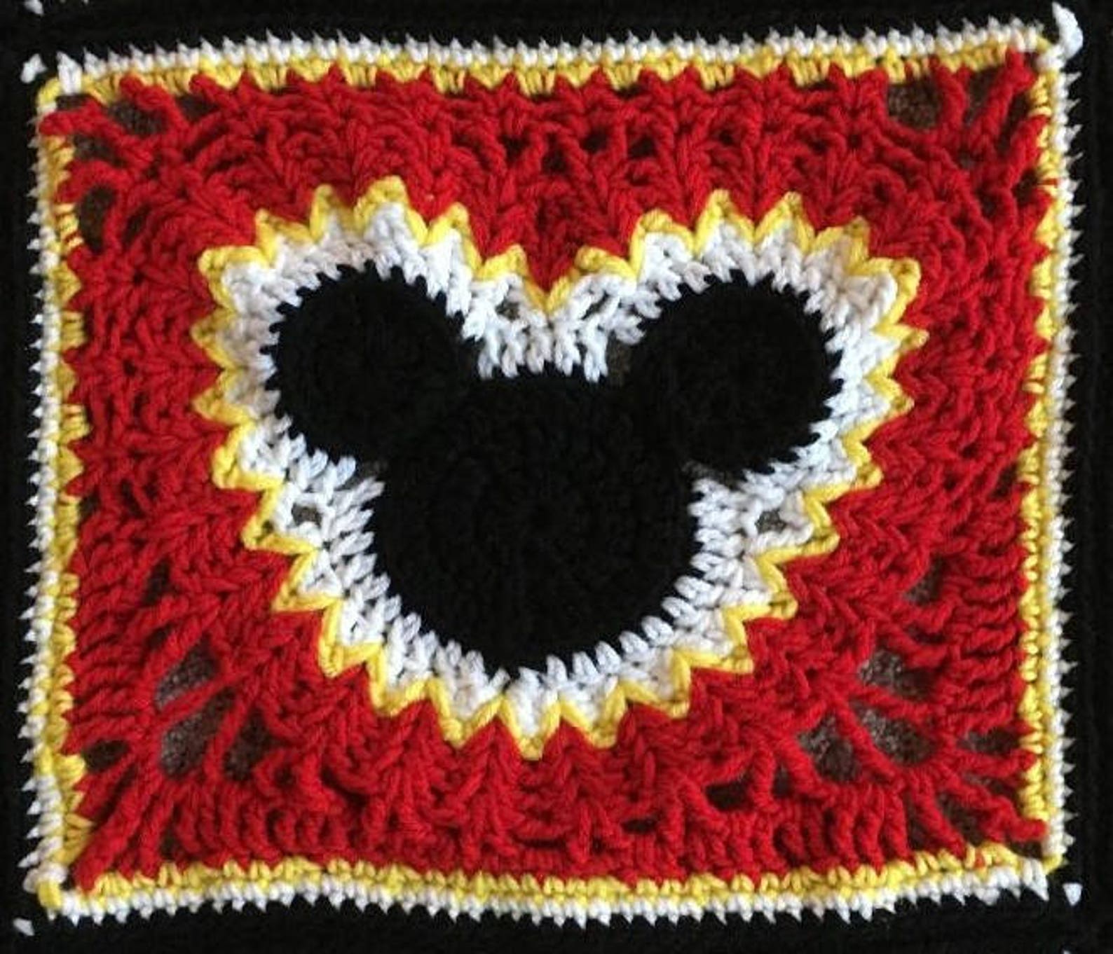 Pattern Large Mickey Mouse Blanket. Great Gift. Can Be Made Into Any ...