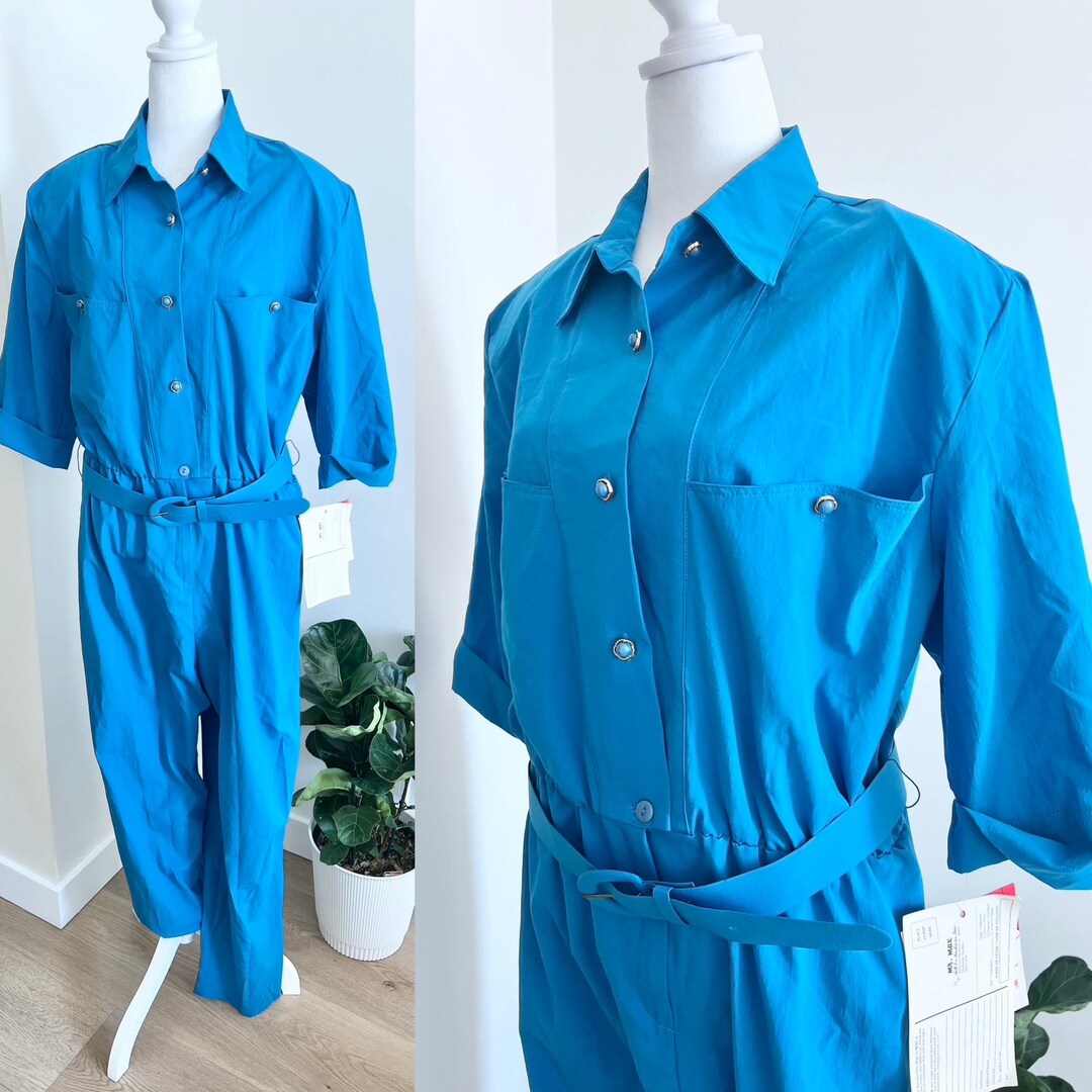 Blue Overalls, Vintage Overalls, Vintage One Piece, Vintage Romper ...