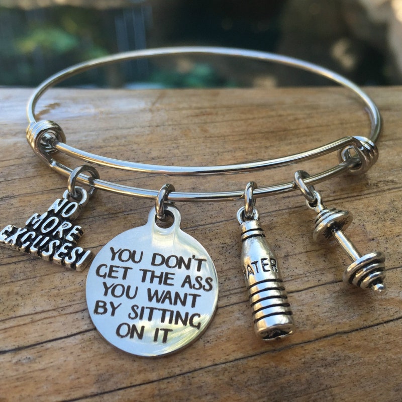 Fitness Jewelry - Etsy