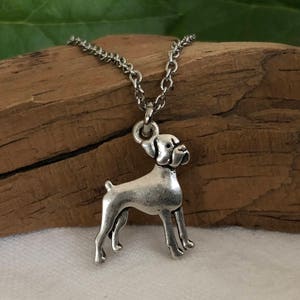 Boxer Dog Necklace - Dog Breed Jewelry - Gift for Dog Lover - Over 50 ...