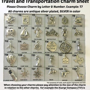 Compass Jewelry - Enjoy the Journey Bracelet for Travelers - College ...