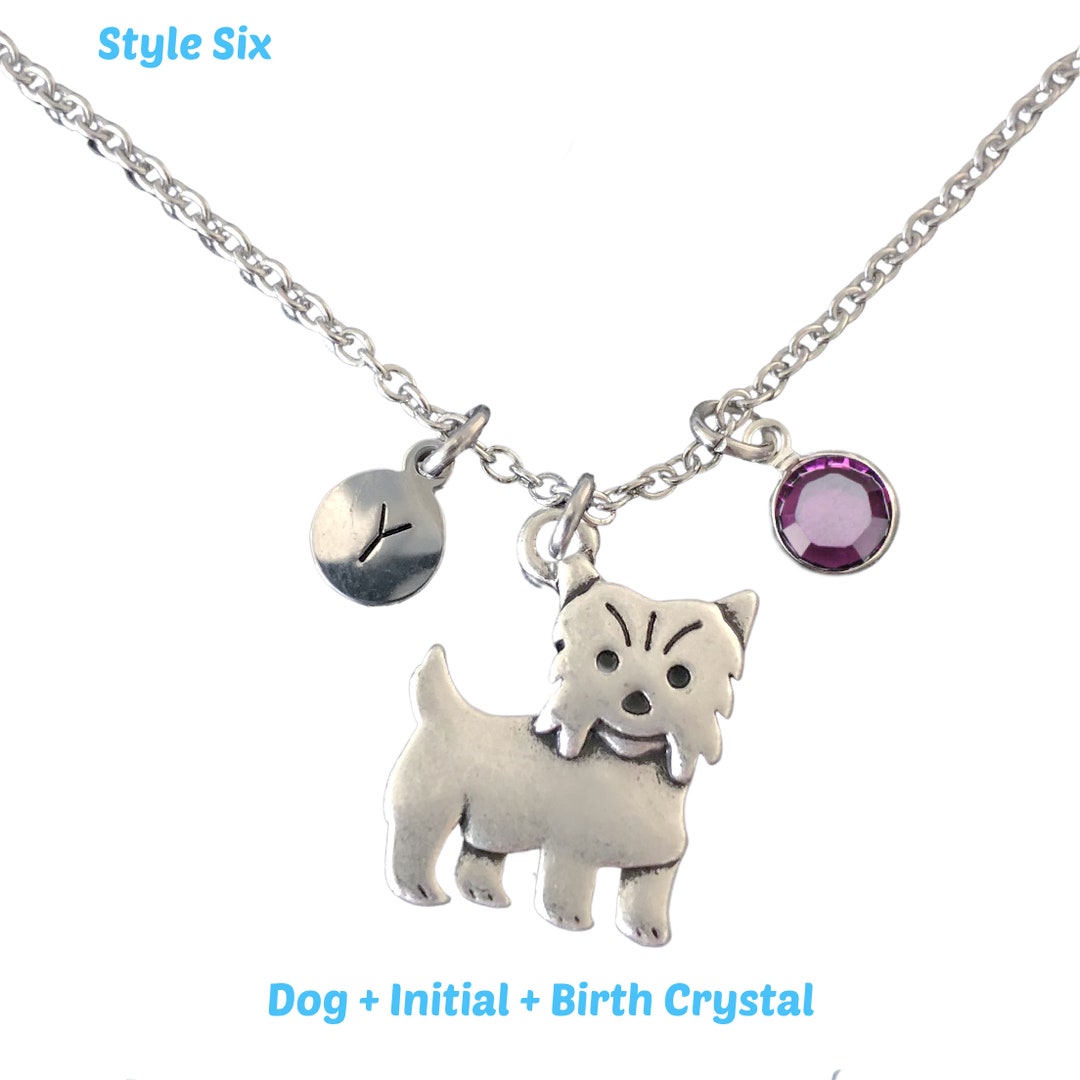 Yorkshire Terrier Dog Necklace Yorkie Pendant With Optional - Etsy