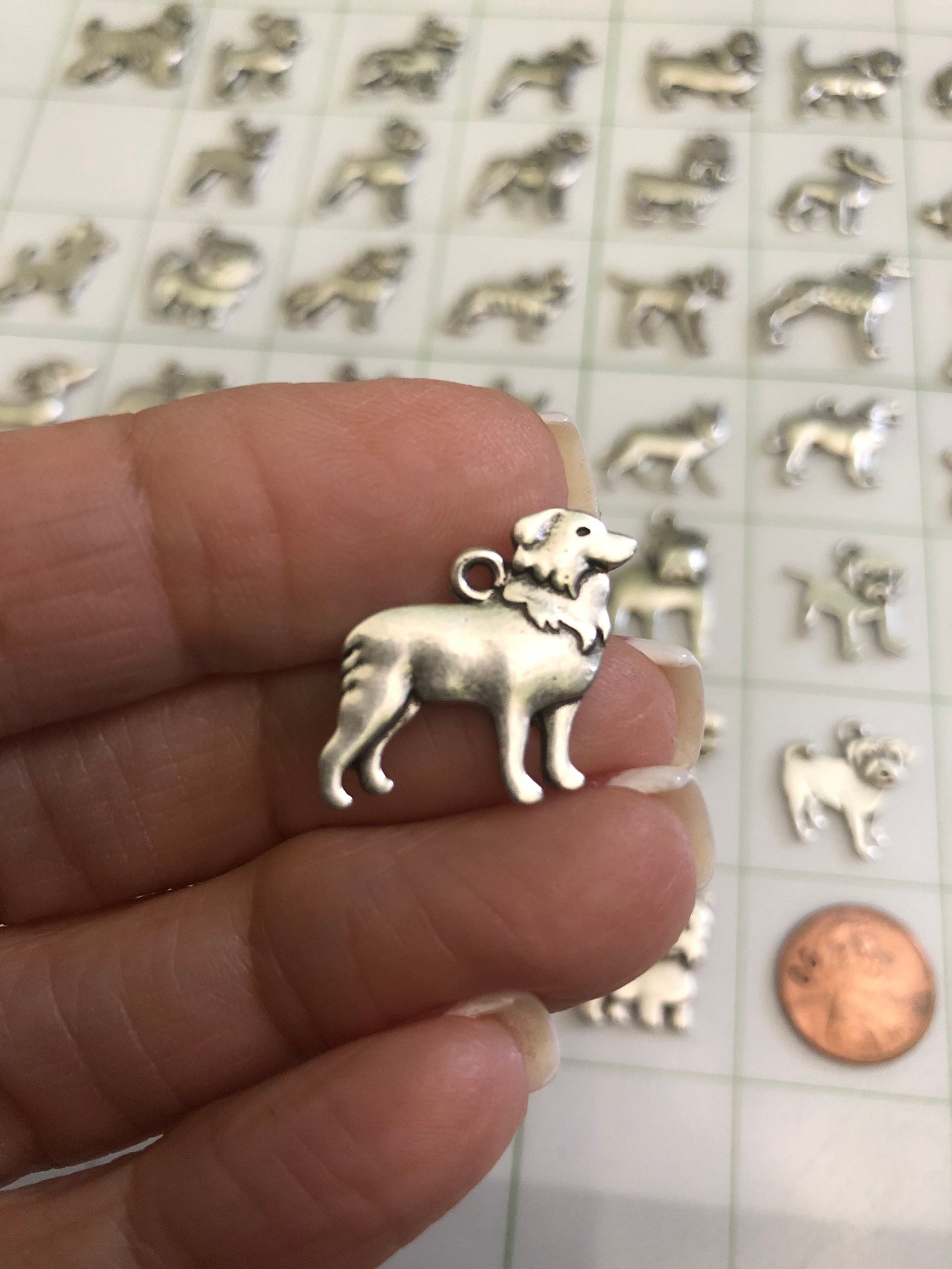 Border Collie Dog Necklace Farm Dog Breed Jewelry Gift for - Etsy