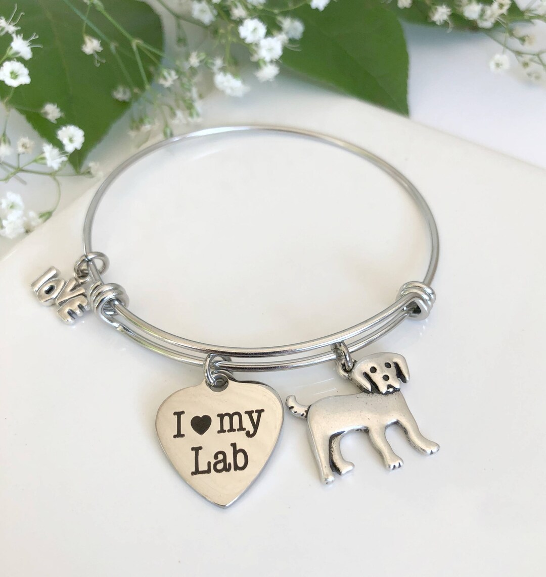 Bracelet pour chien Labrador Retriever - Bracelet extensible De chien ...