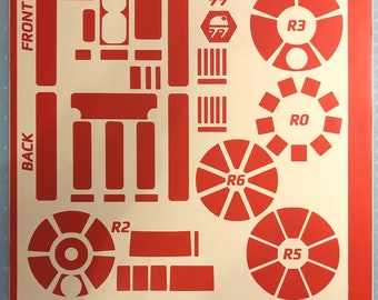 Droid Decals | Etsy