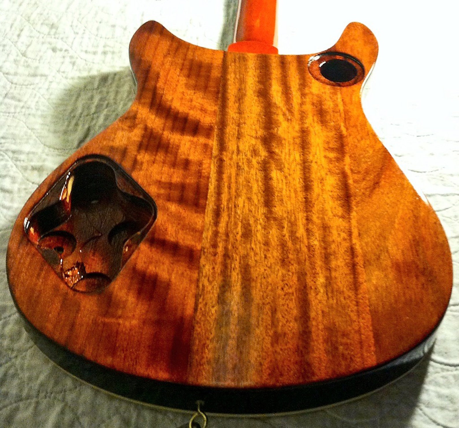 Keda Guitar Stain Has 5 Guitar Dye Colors in One Easy to Use Guitar Kit ...