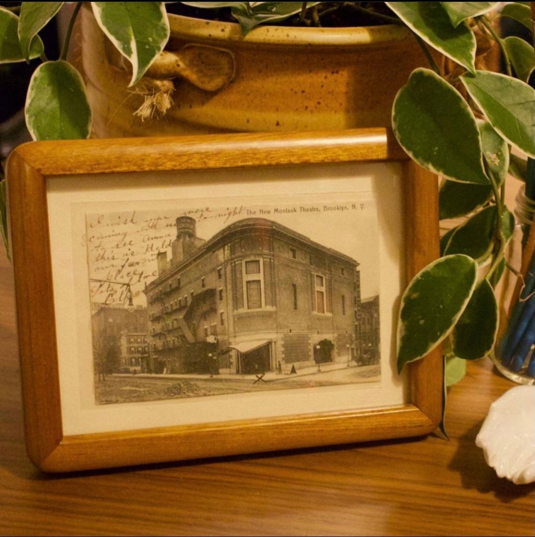 Early 1900s Framed Brooklyn Postcard - Etsy