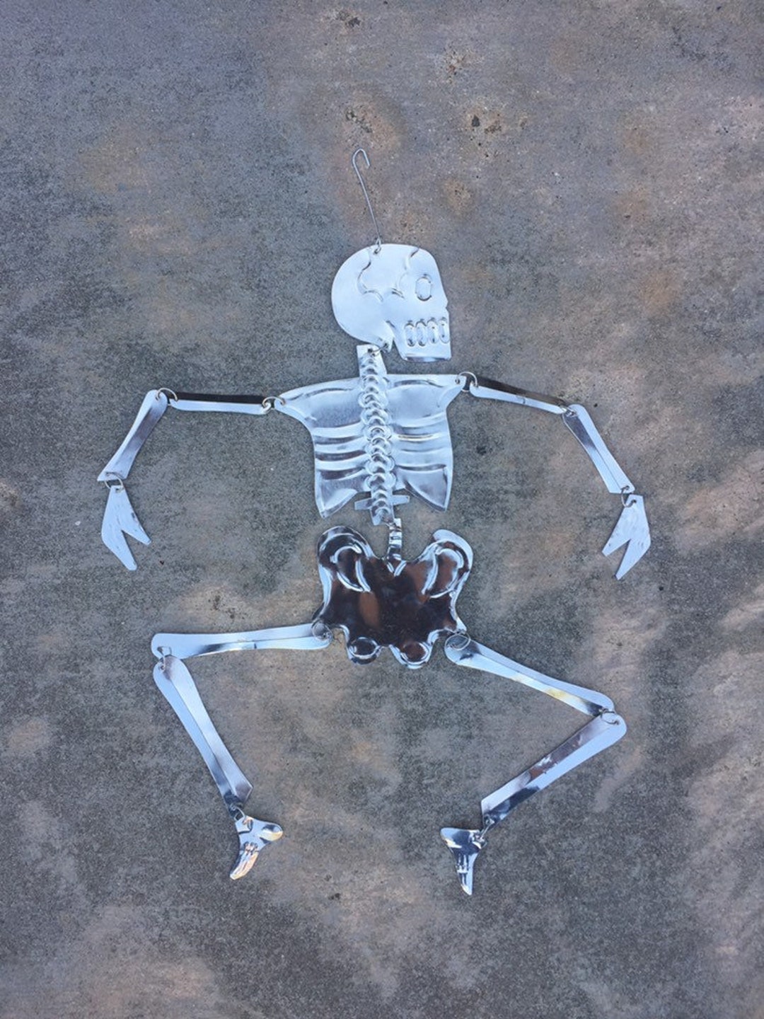 Tin Skeleton (unpainted) - Etsy UK