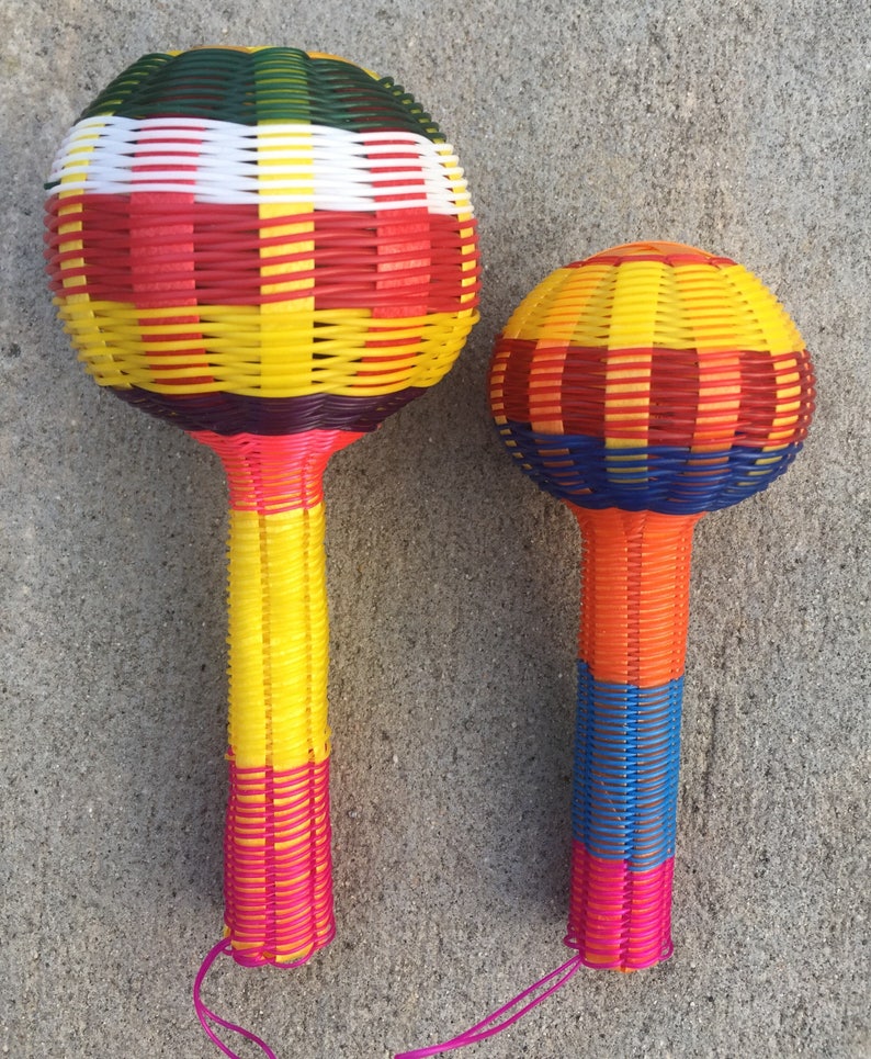 Large Mexican Maraca/rattle - Etsy