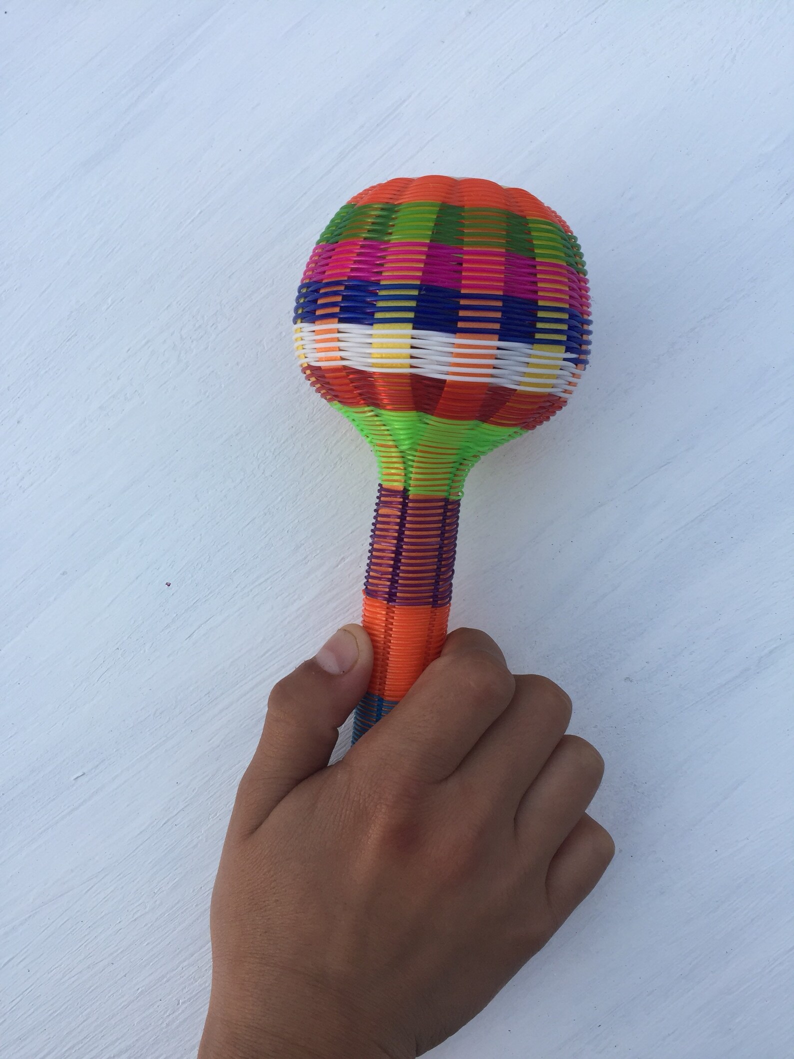 Large Mexican Maraca/Rattle | Etsy