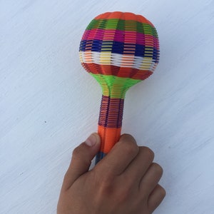 Large Mexican Maraca/Rattle | Etsy
