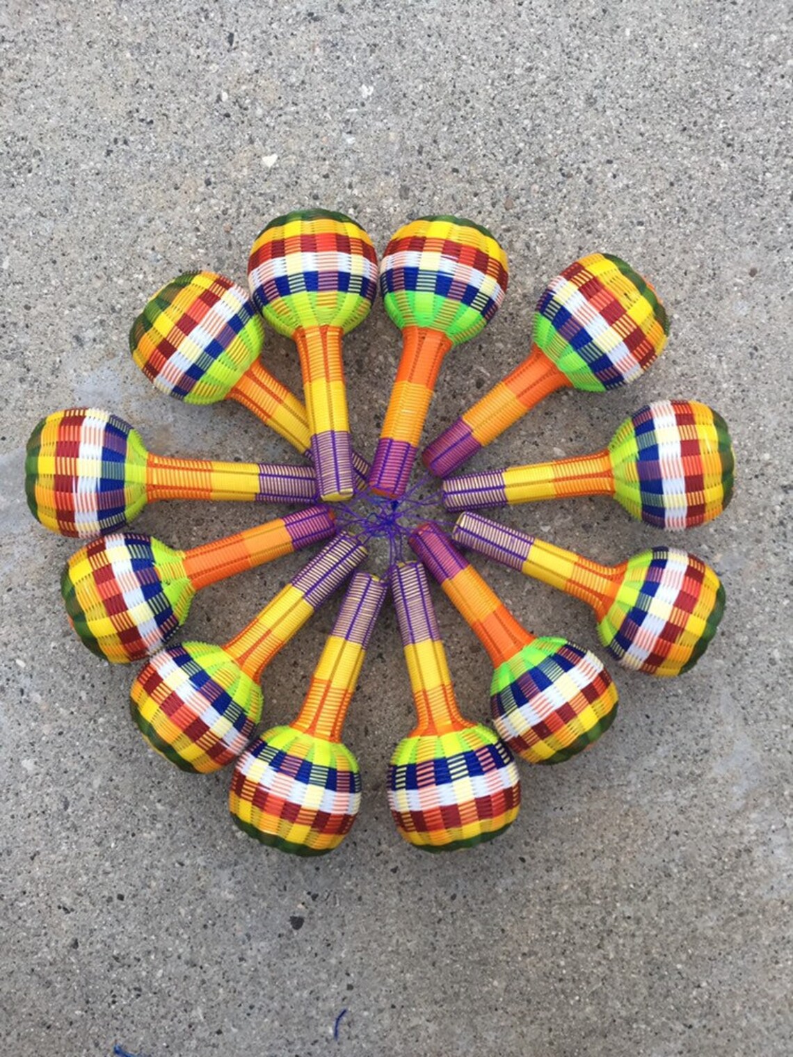 Large Mexican Maraca/rattle - Etsy