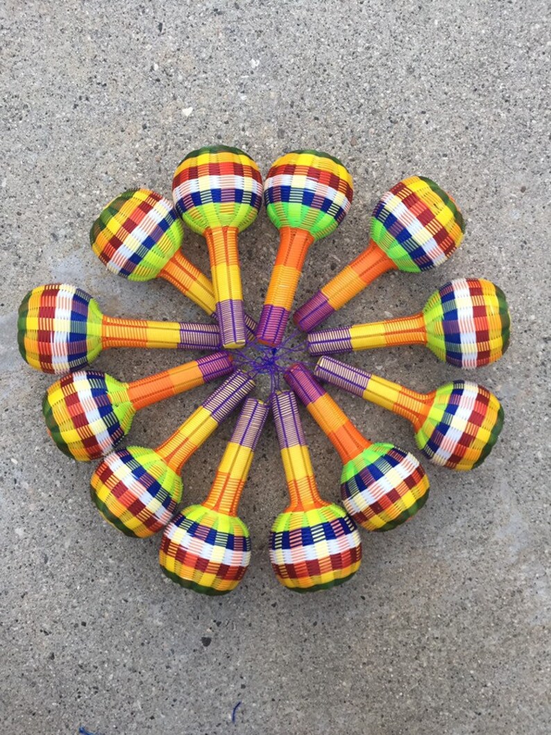 Large Mexican Maraca/rattle - Etsy