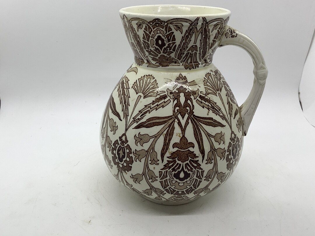 Wedgwood Ironstone Water Pitcher - Etsy