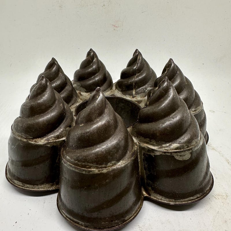 Antique Tinware - Etsy