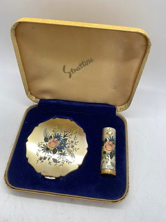 vintage stratton lipstick - Gem