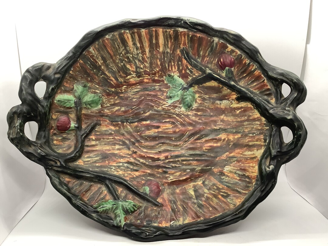 Weller Pottery Warwick Hand Painted Arts and Crafts Bowl - Etsy