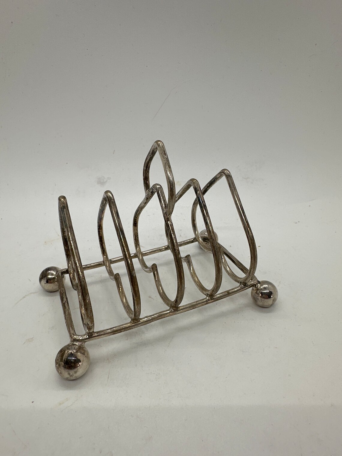 Silverplate Upside Down Hearts Toast Rack - Etsy