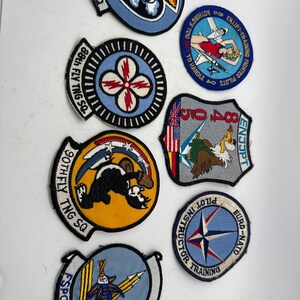 Military Aviation Flight Patches-lot of 13 - Etsy