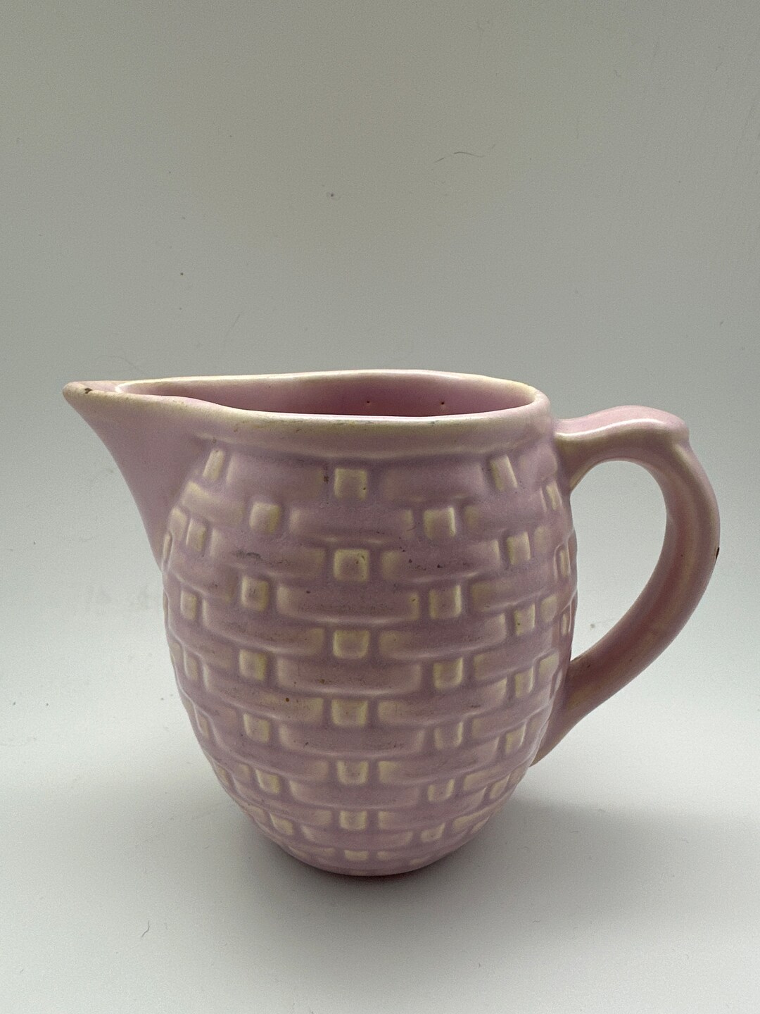Weller Pottery Pink/purple Pierre Creamer - Etsy