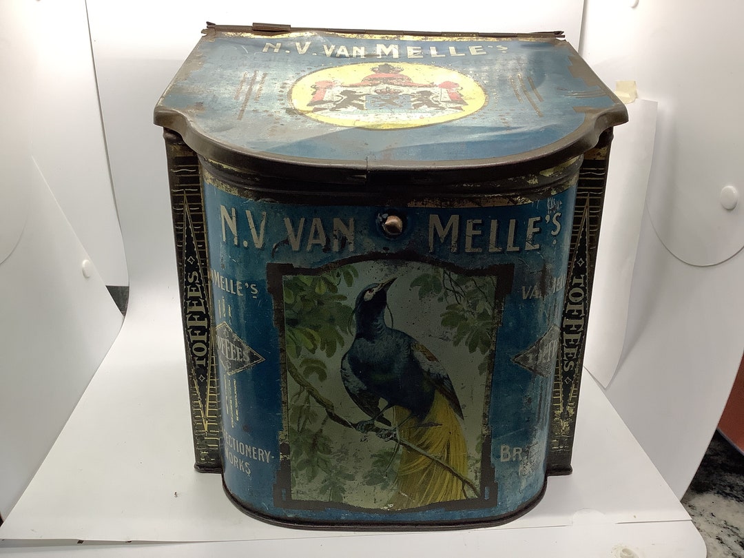 N.V. Van Melle’s Confectionary Works Toffee Tin - Etsy
