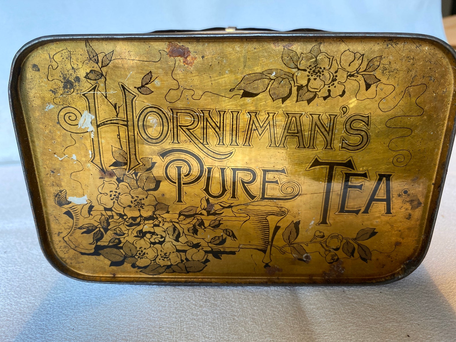 Hornimans Pure Tea Tin - Etsy