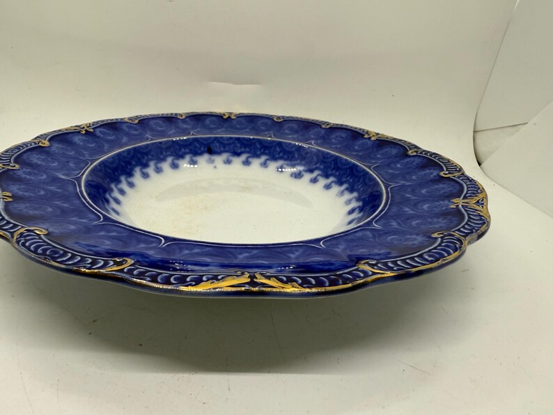 Flow Blue Soup Bowl~cavendish - Etsy