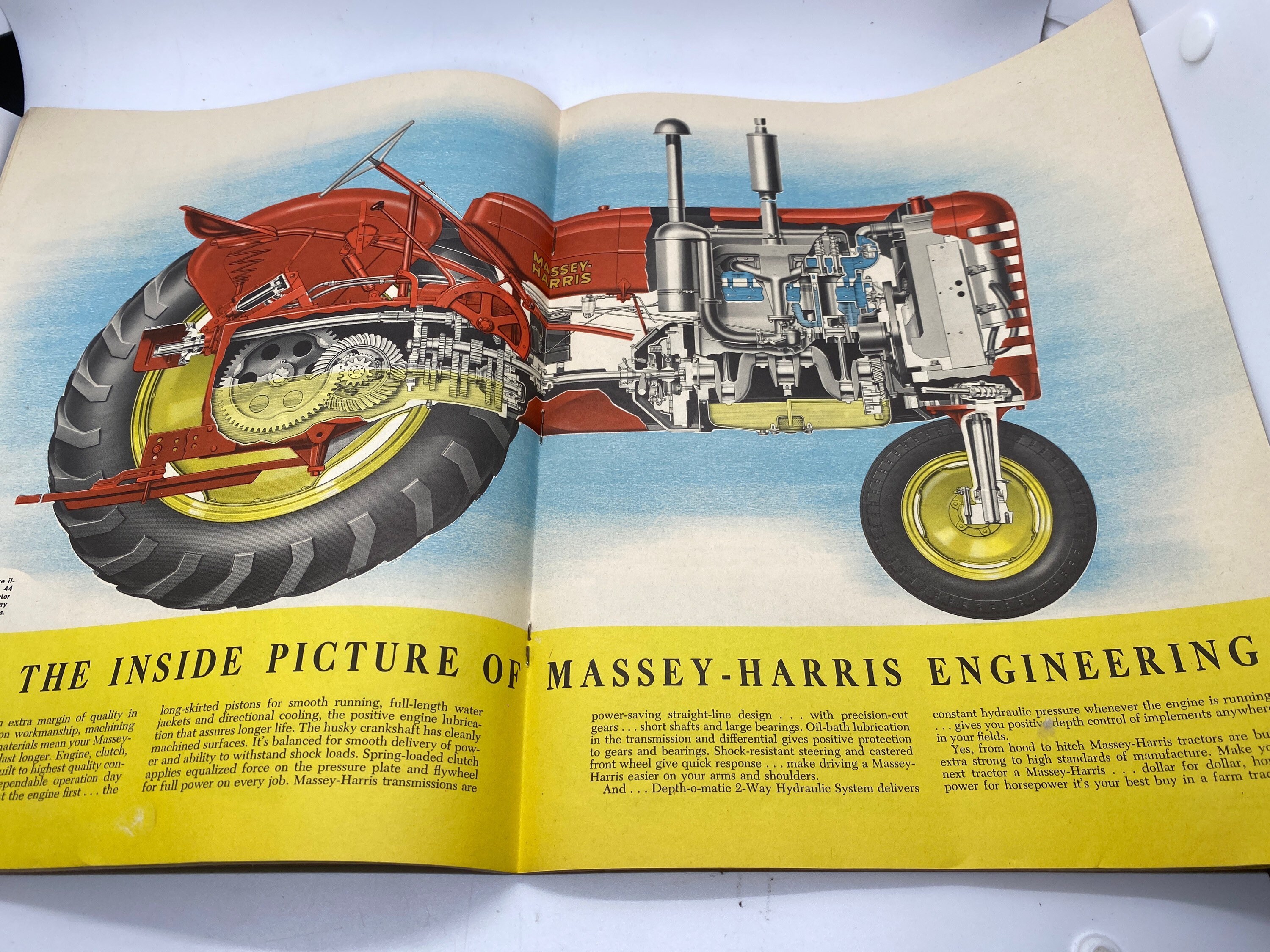 Massey Harris Tractor Farm Booklet - Etsy