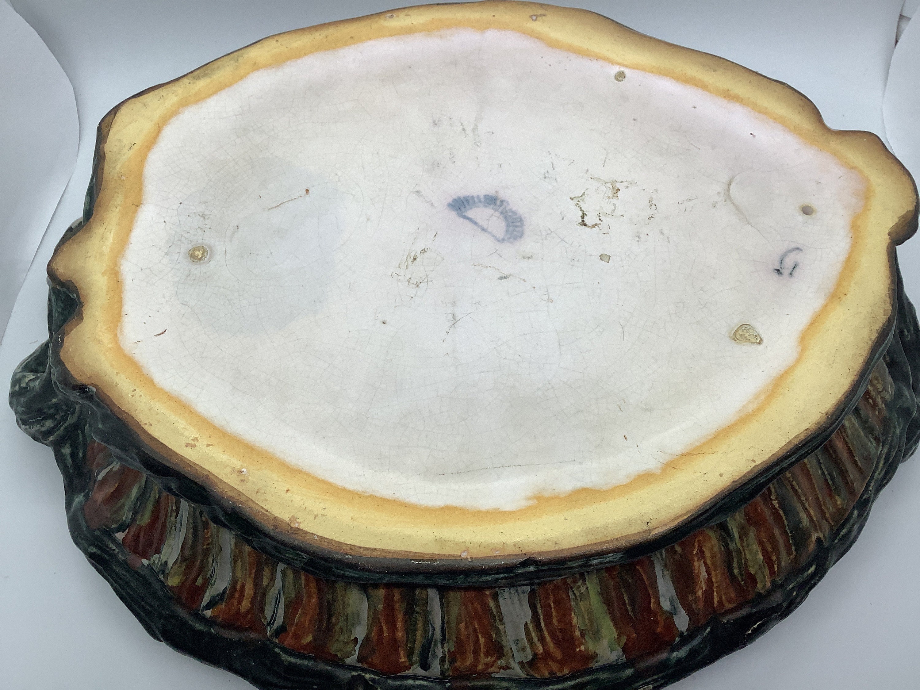 Weller Pottery Warwick Hand Painted Arts and Crafts Bowl - Etsy