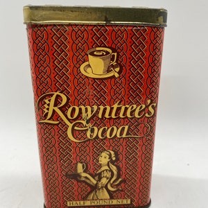 Rowntree’s Cocoa Advertising Tin - Etsy