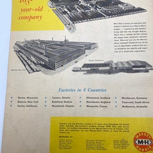 Massey Harris Tractor Farm Booklet - Etsy