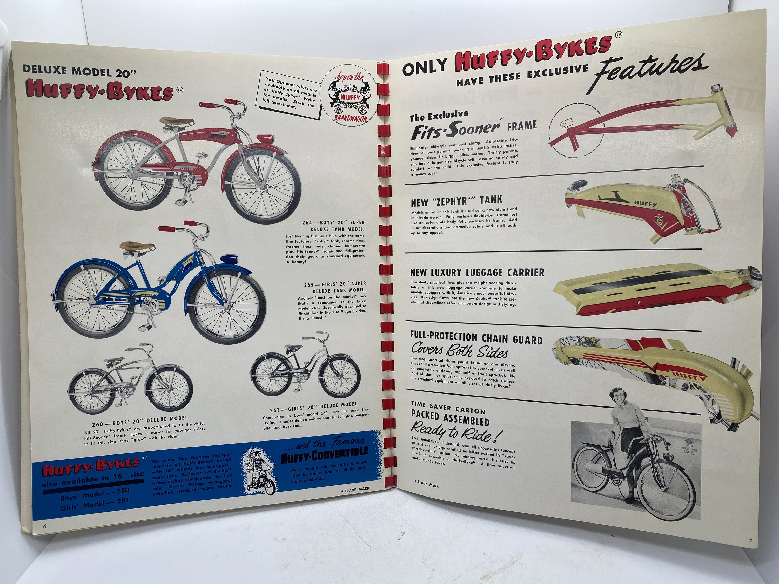 Huffy Cruiser Tank
