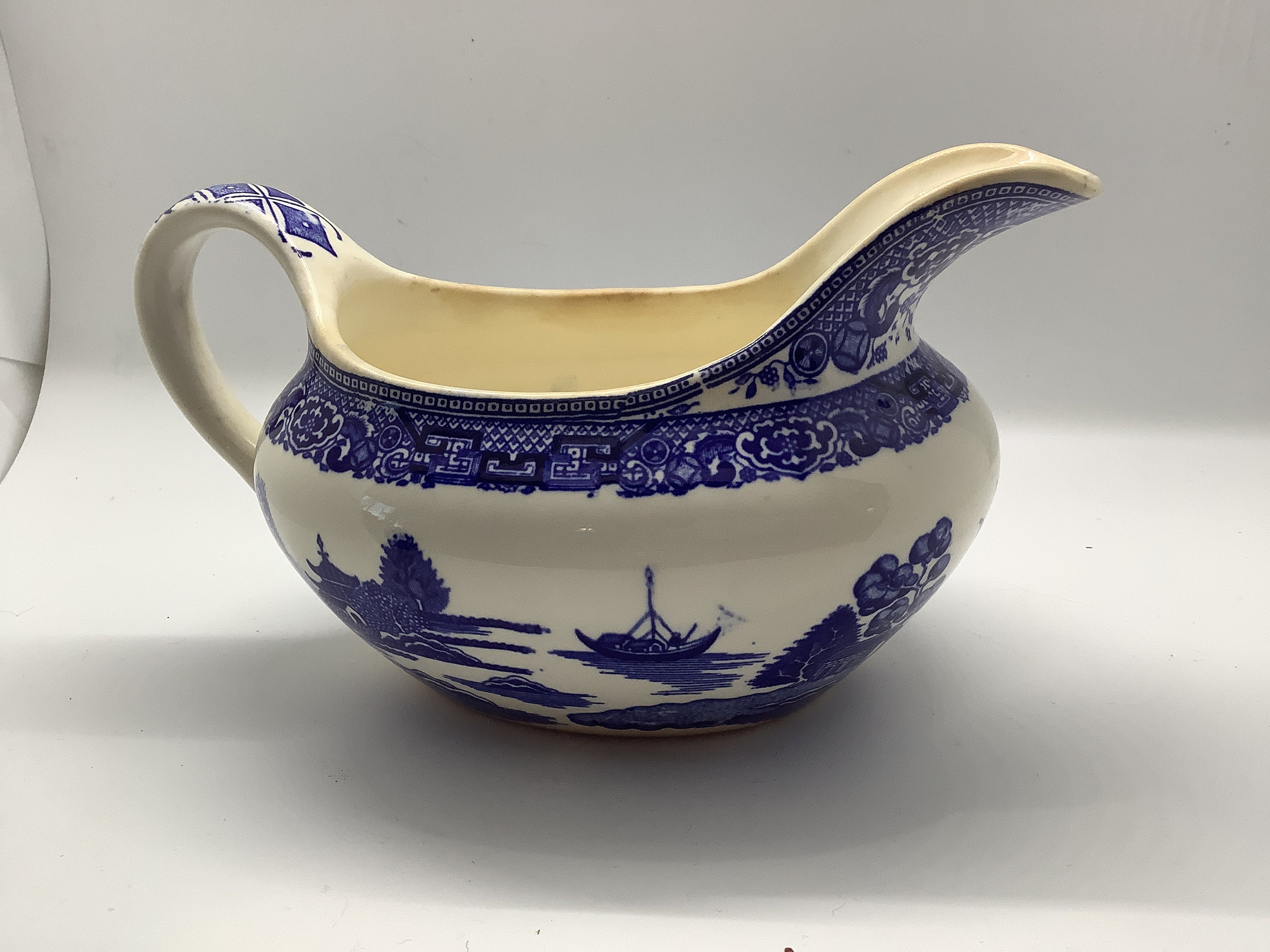 Blue Willow Gravy Boat - Etsy