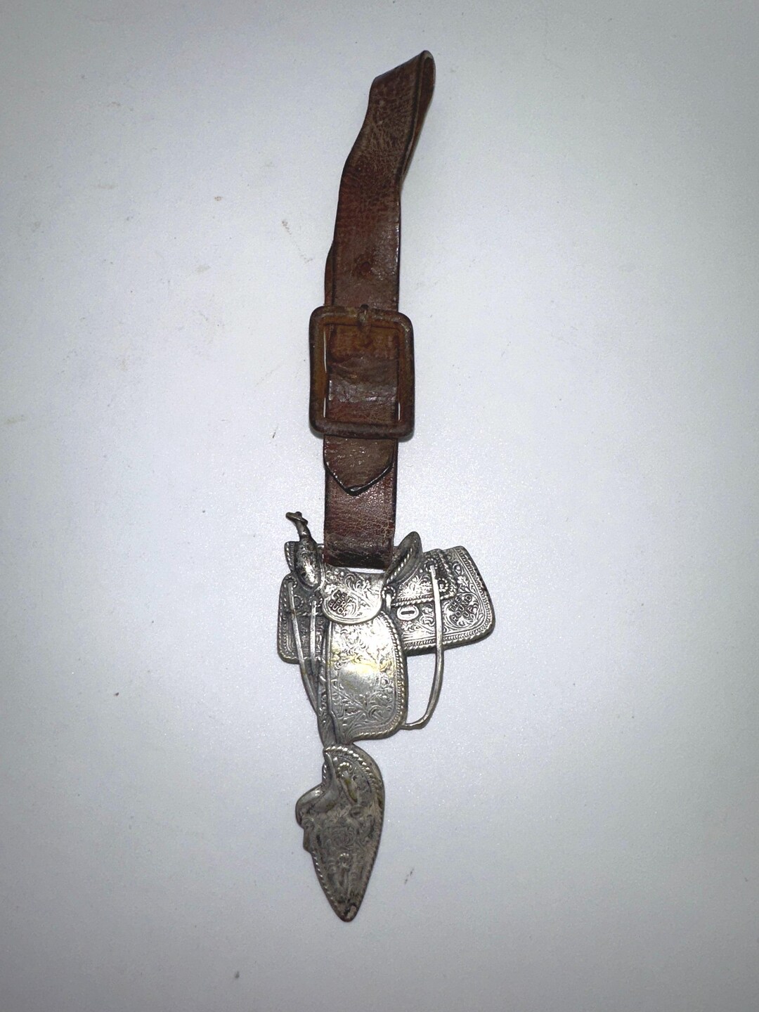 Hamley Vintage Horse Saddle Watch Fob - Etsy