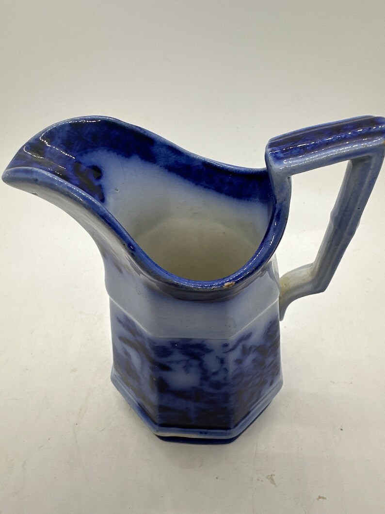 Flow Blue”amoy” Cream/ Milk Pitcher - Etsy