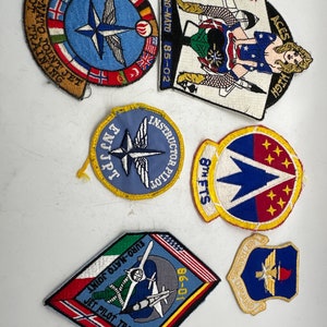 Military Aviation Flight Patches-lot of 13 - Etsy