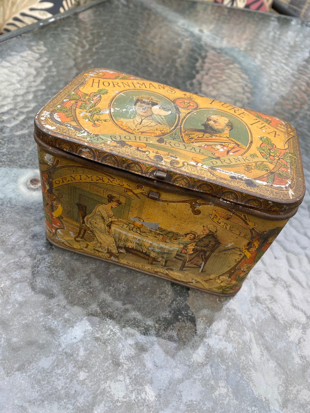Hornimans Pure Tea Tin - Etsy