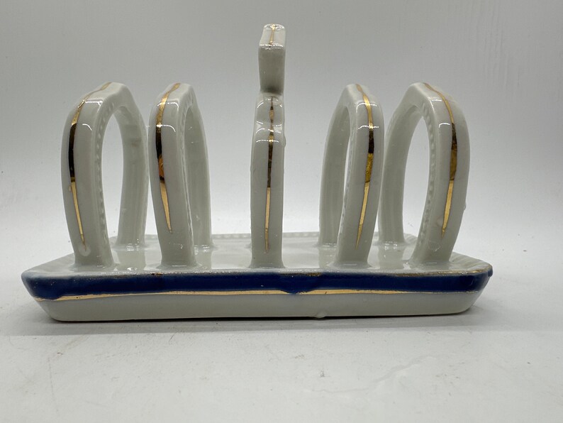 Flow Blue English Toast Rack - Etsy