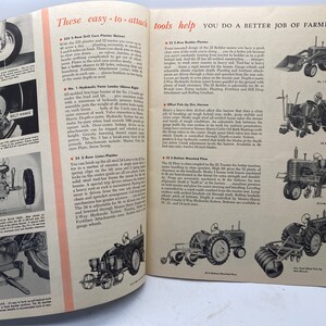 Massey Harris Tractor Farm Booklet - Etsy