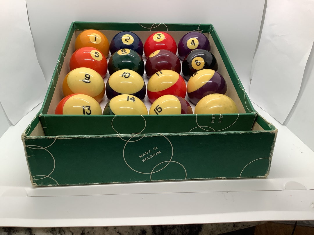 Vintage Premier Aramith Belgium Billiard Balls - Etsy