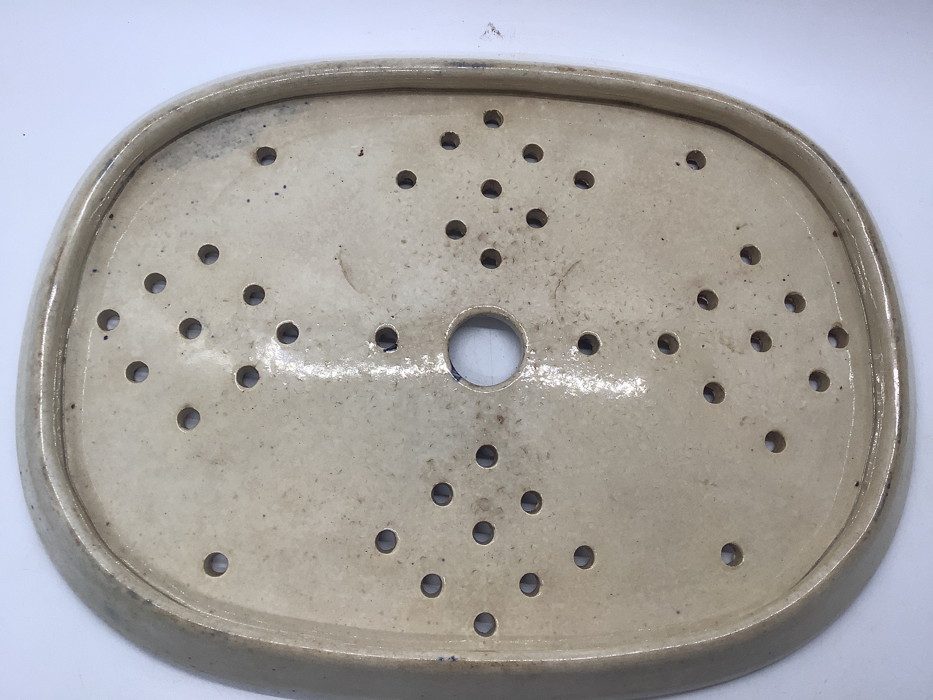 Blue Willow Meat/ Fish Drainer - Etsy